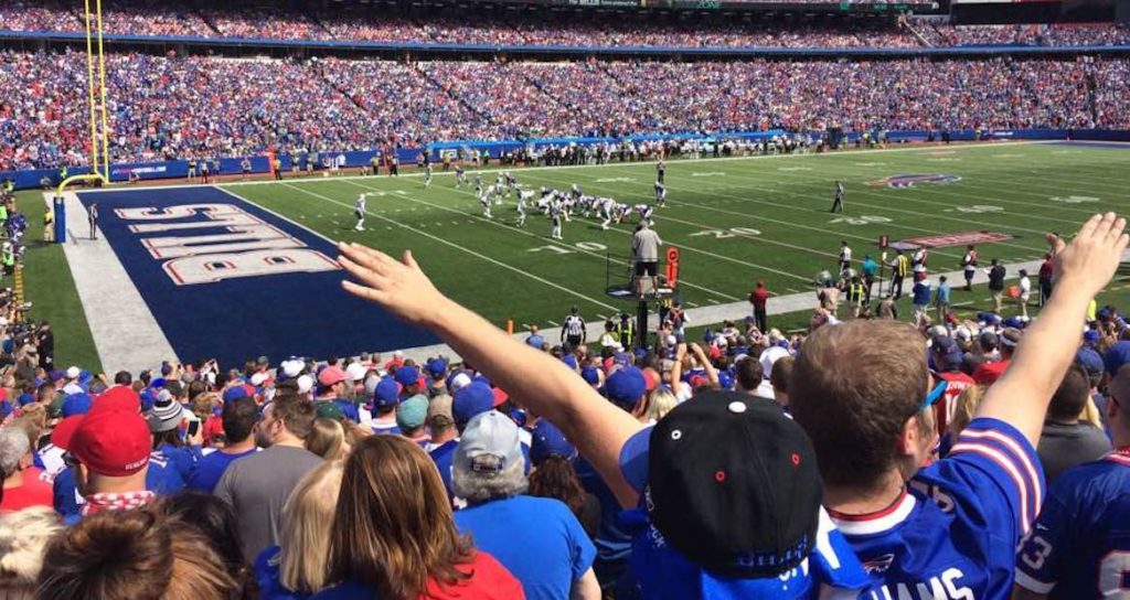 Bills crowd | The Football Girl
